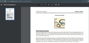 Spiral Wound Gasket ( SWG ) - industryth.com